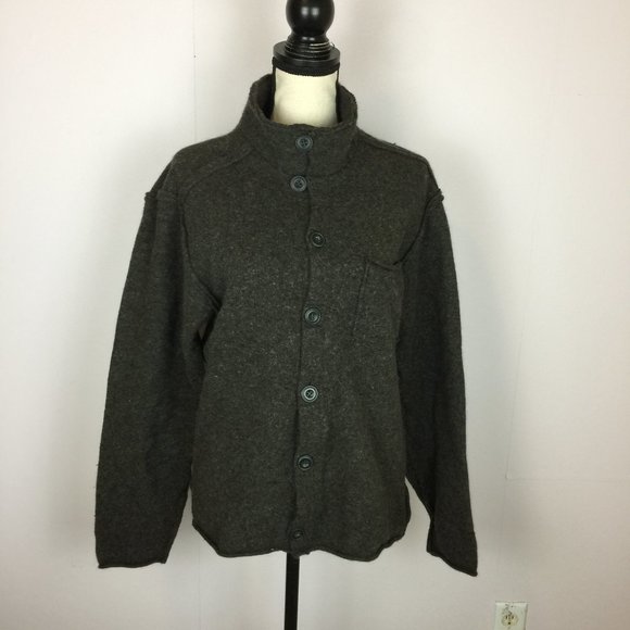 Horny Toad | Jackets & Coats | Vintage Horny Toad Jacket Xl Womans Gray ...